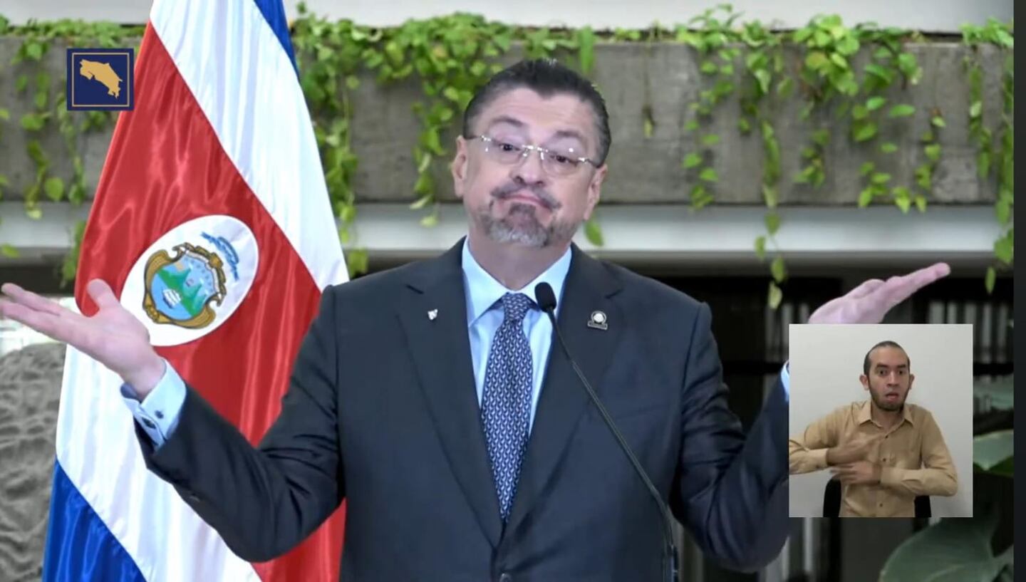 TSE desmiente a Rodrigo Chaves | La Nación