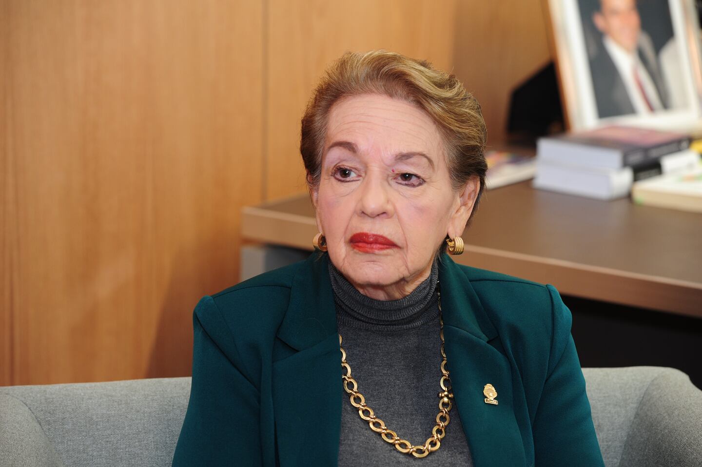 Gloria Navas señala contradicción en Nueva República como grupo ...