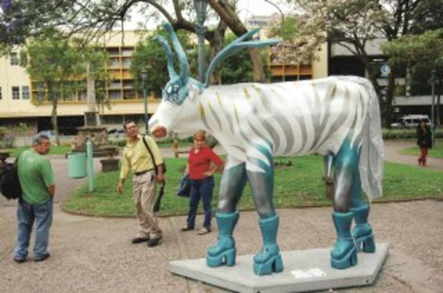 La ‘Vacaloca’ ya se unió al ‘Cow Parade’ | La Nación