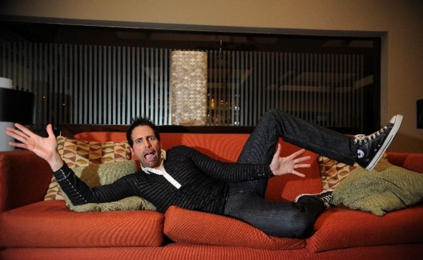 Alex Cambert sueña con que todos en el mundo estemos Conecta2 | La Nación