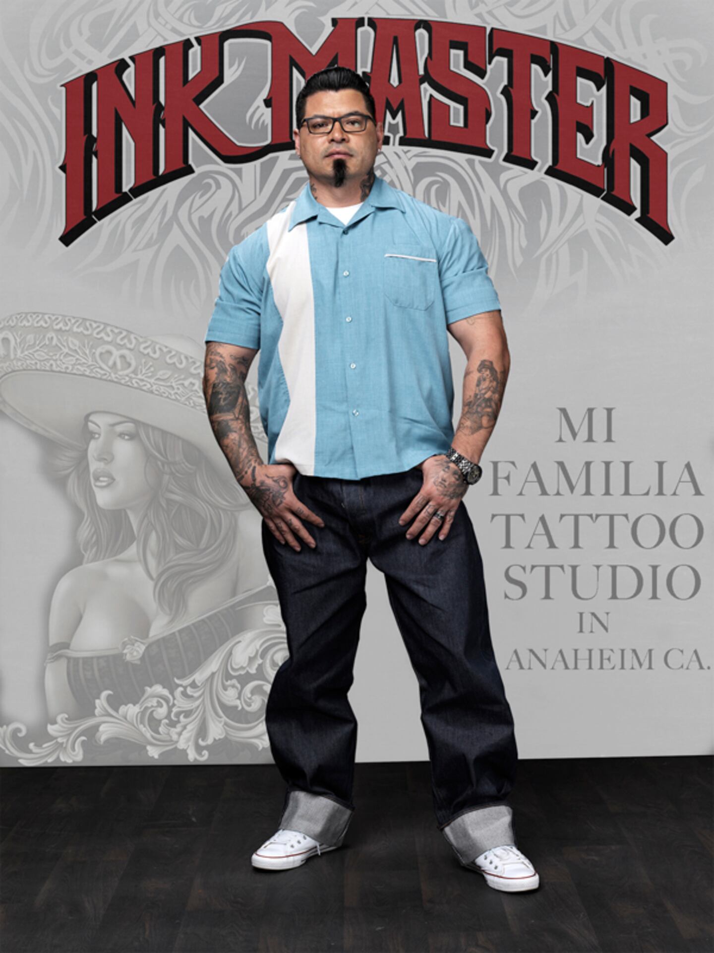 Big Ceeze de Ink Masters: ‘El arte del tatuaje me ayudó a salir de ...