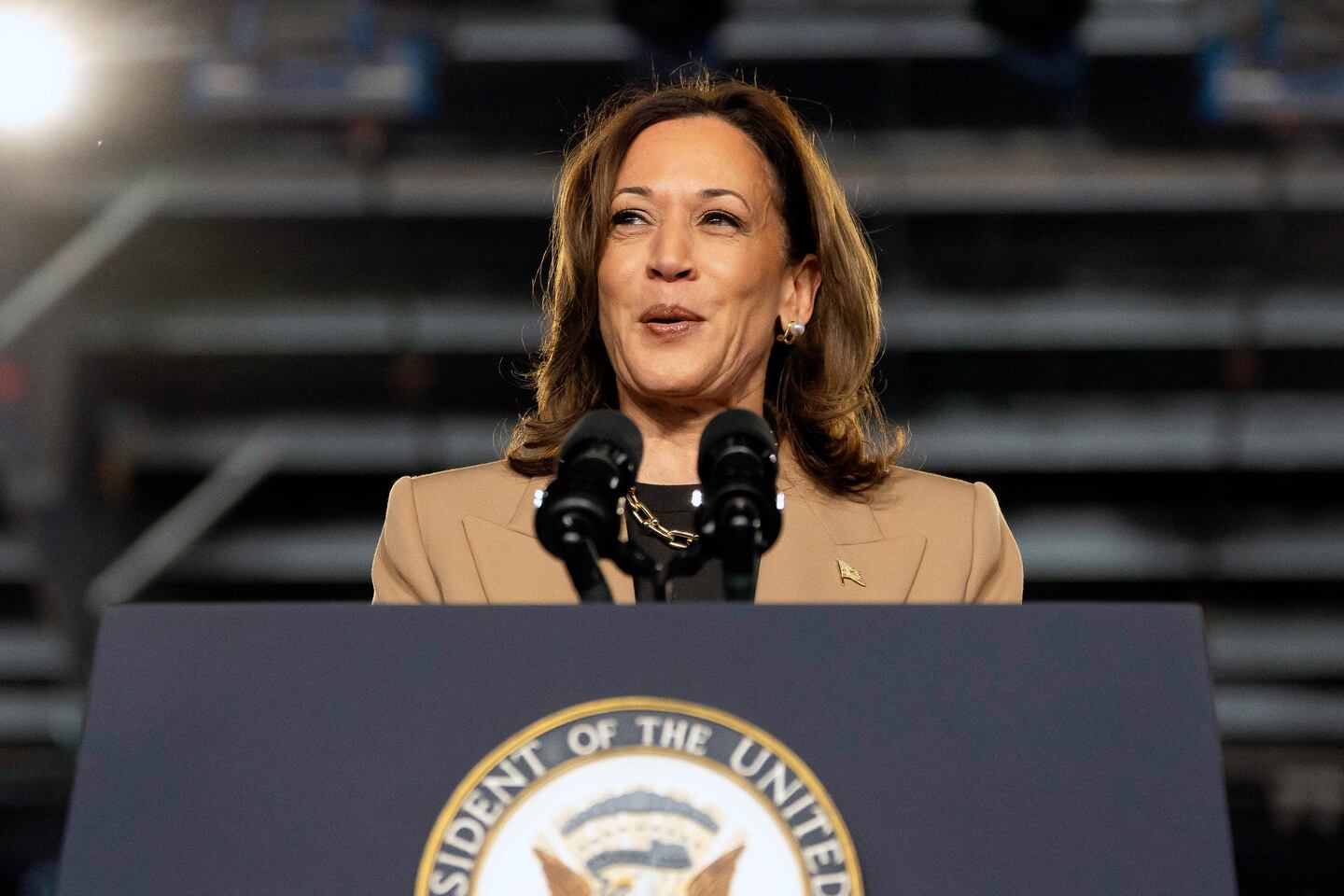Casa Blanca confirma que Kamala Harris posee ‘resilencia física y ...