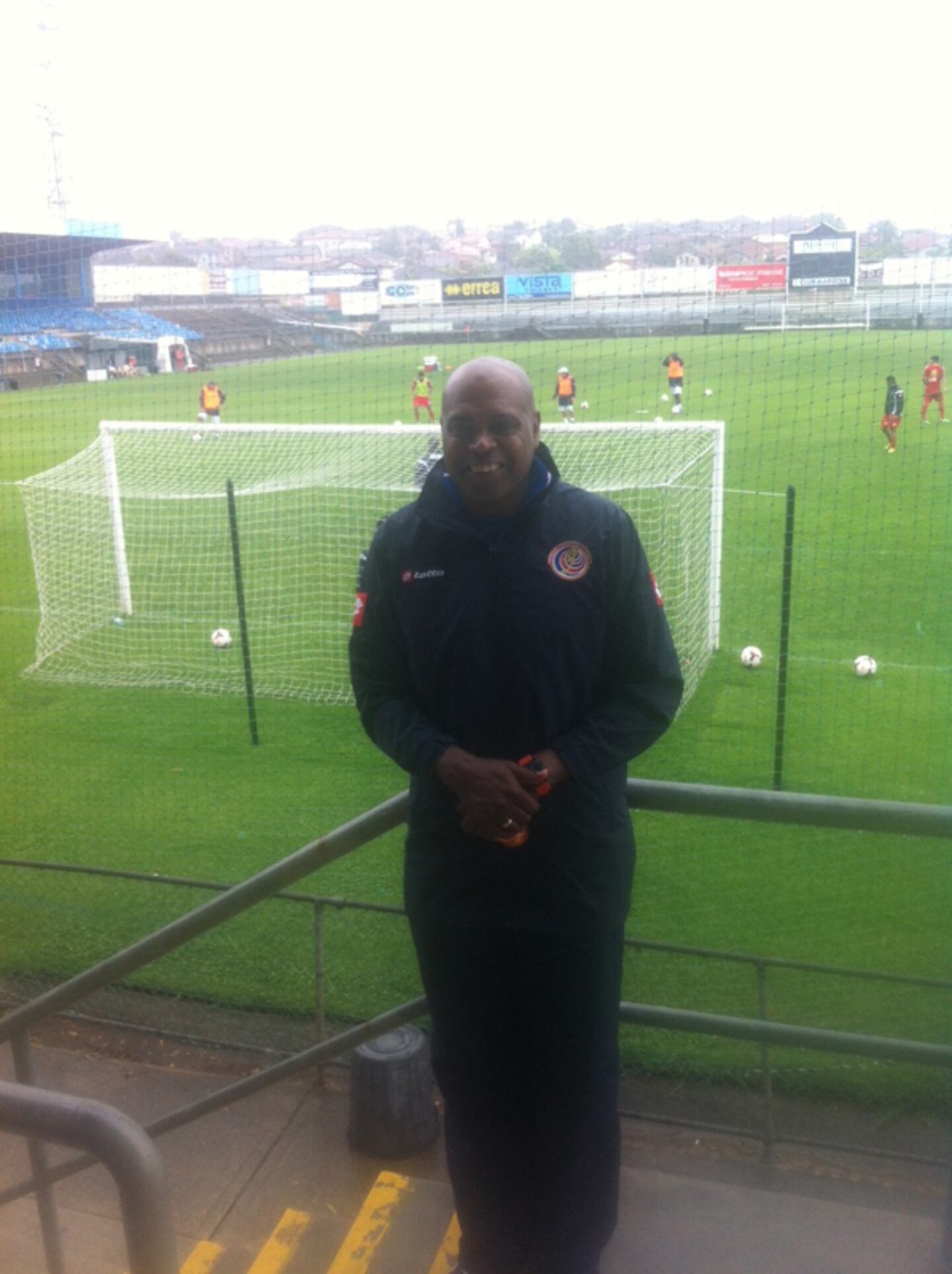 Selección de Australia vive una transición, dijo Gerry Gómez, tico ...