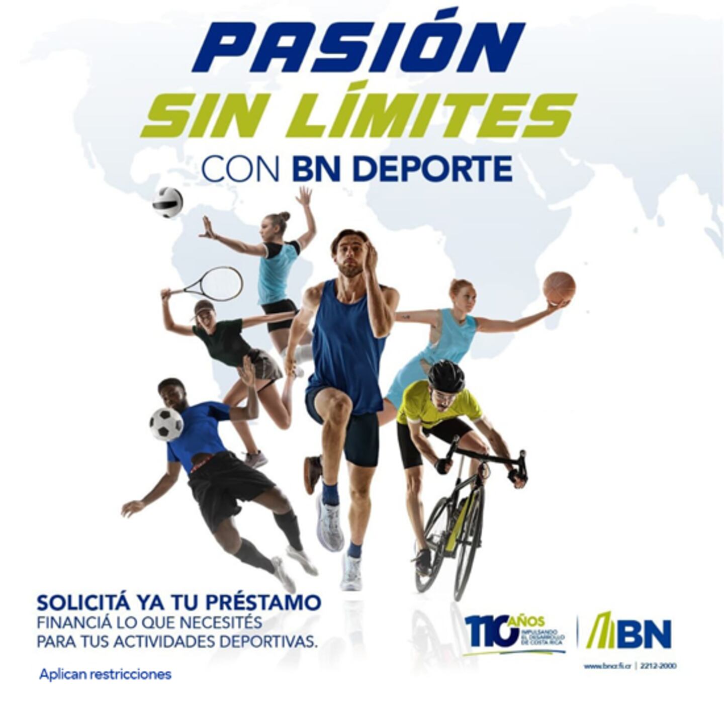 ¿Atletismo, natación o ciclismo? BN promueve que más personas hagan ...