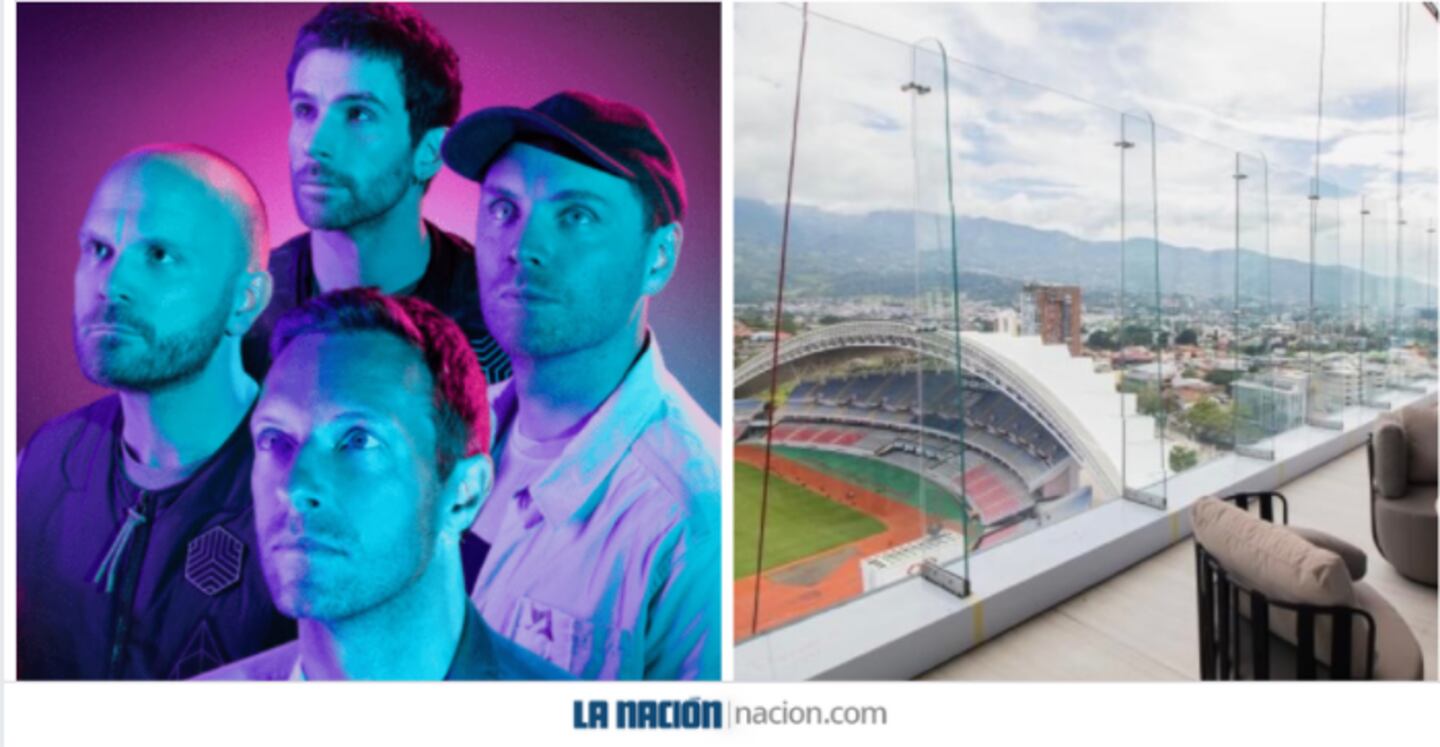 Coldplay en Costa Rica: el Estadio Nacional se prepara para el ...