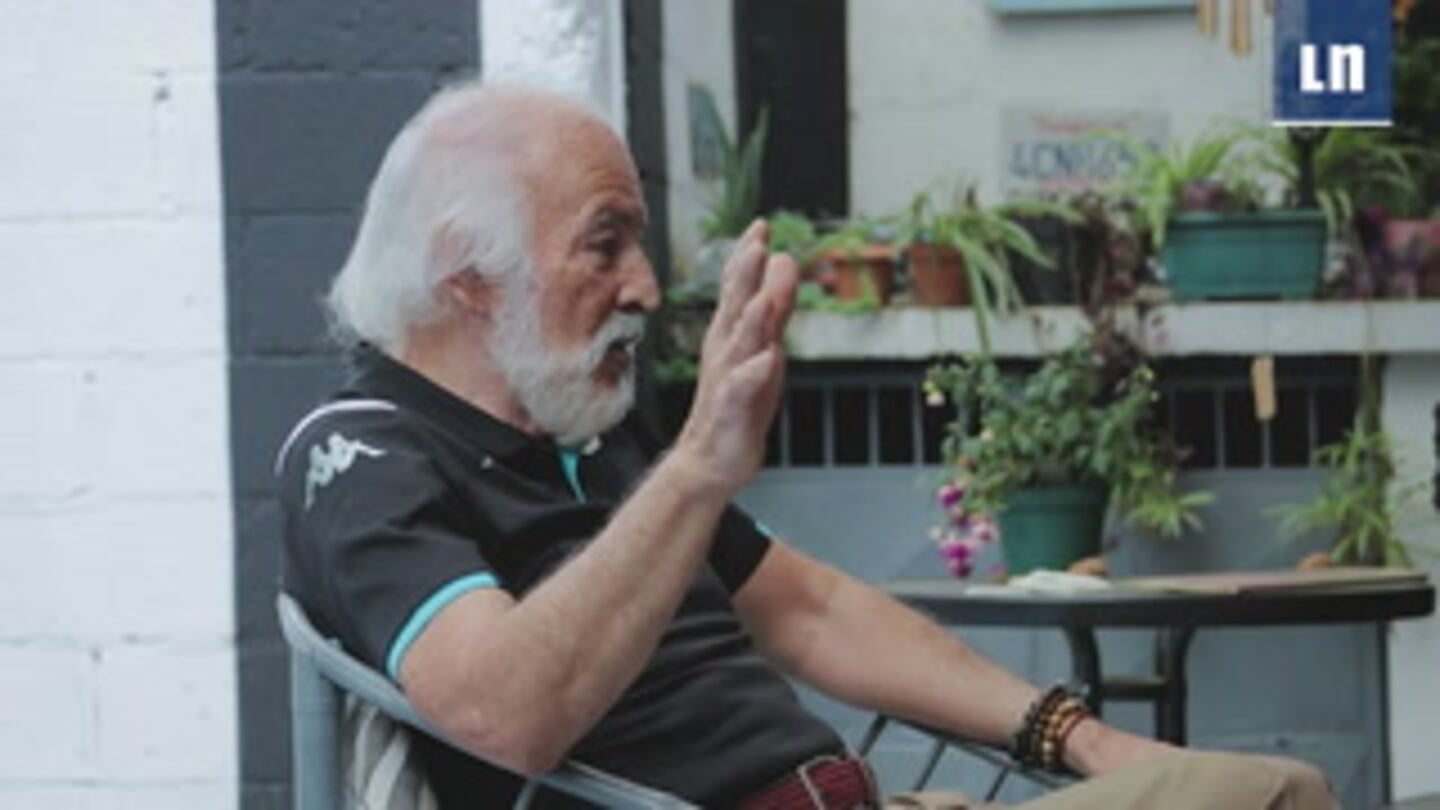 (Video) Marco Antonio Rojas: vida y milagros del lince morado | La Nación