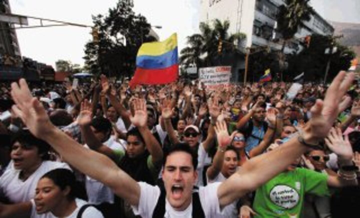 Cese de señal de RCTV genera disturbios en Venezuela | La Nación