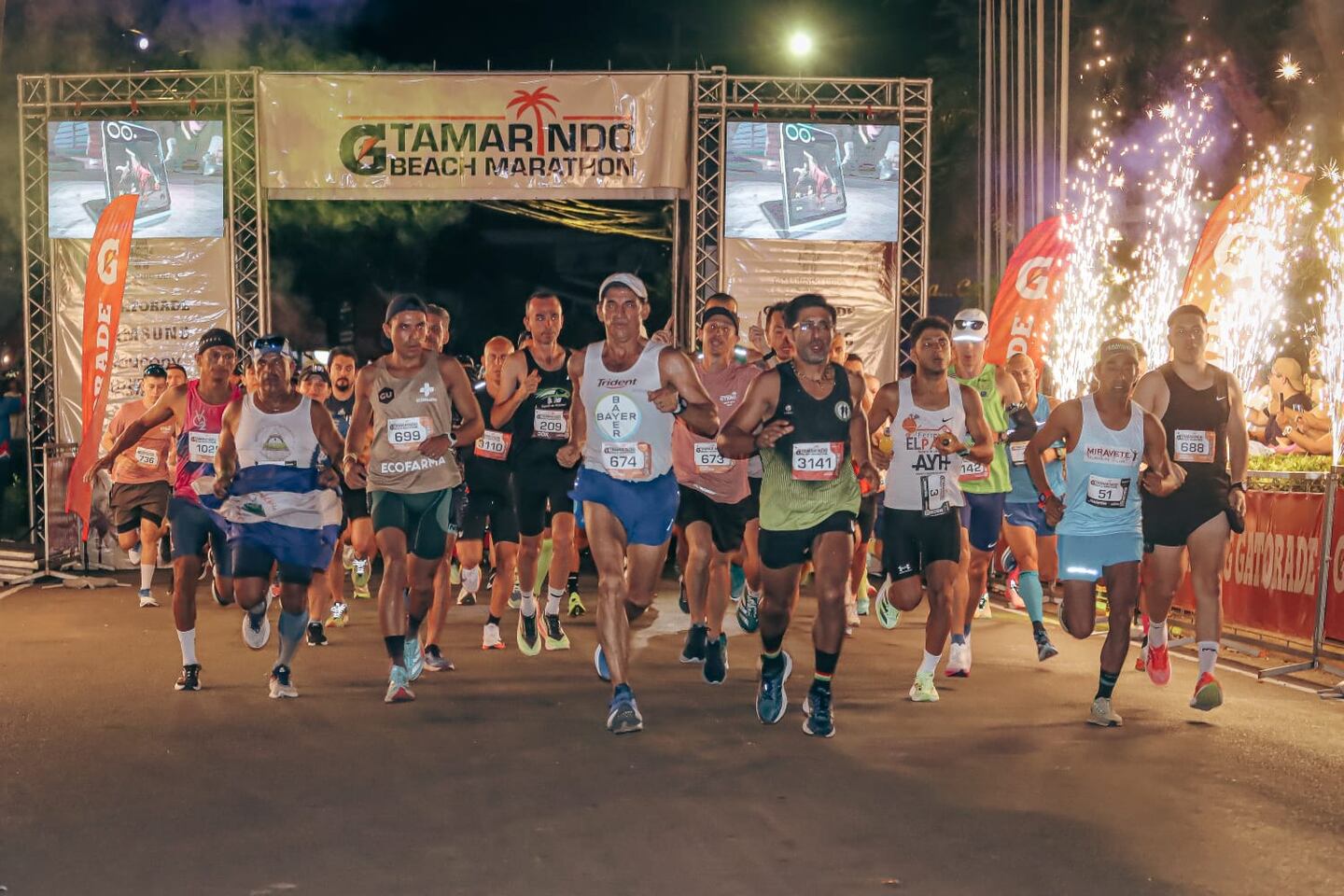 Cafetero domina la Gatorade Tamarindo Beach Marathon | La Nación