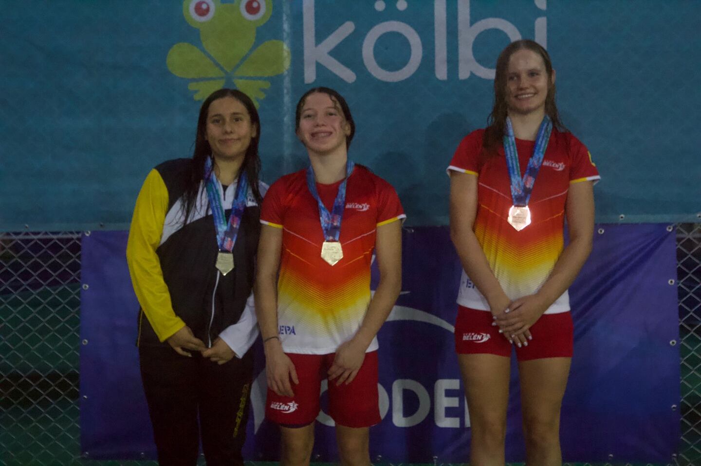 Cecilia Poll tuvo un debut de bronce en los Juegos Nacionales ...