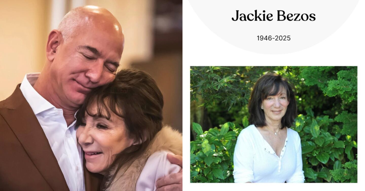 Murió la mamá de Jeff Bezos: ¿Cuál fue la enfermedad que padecía? | La ...