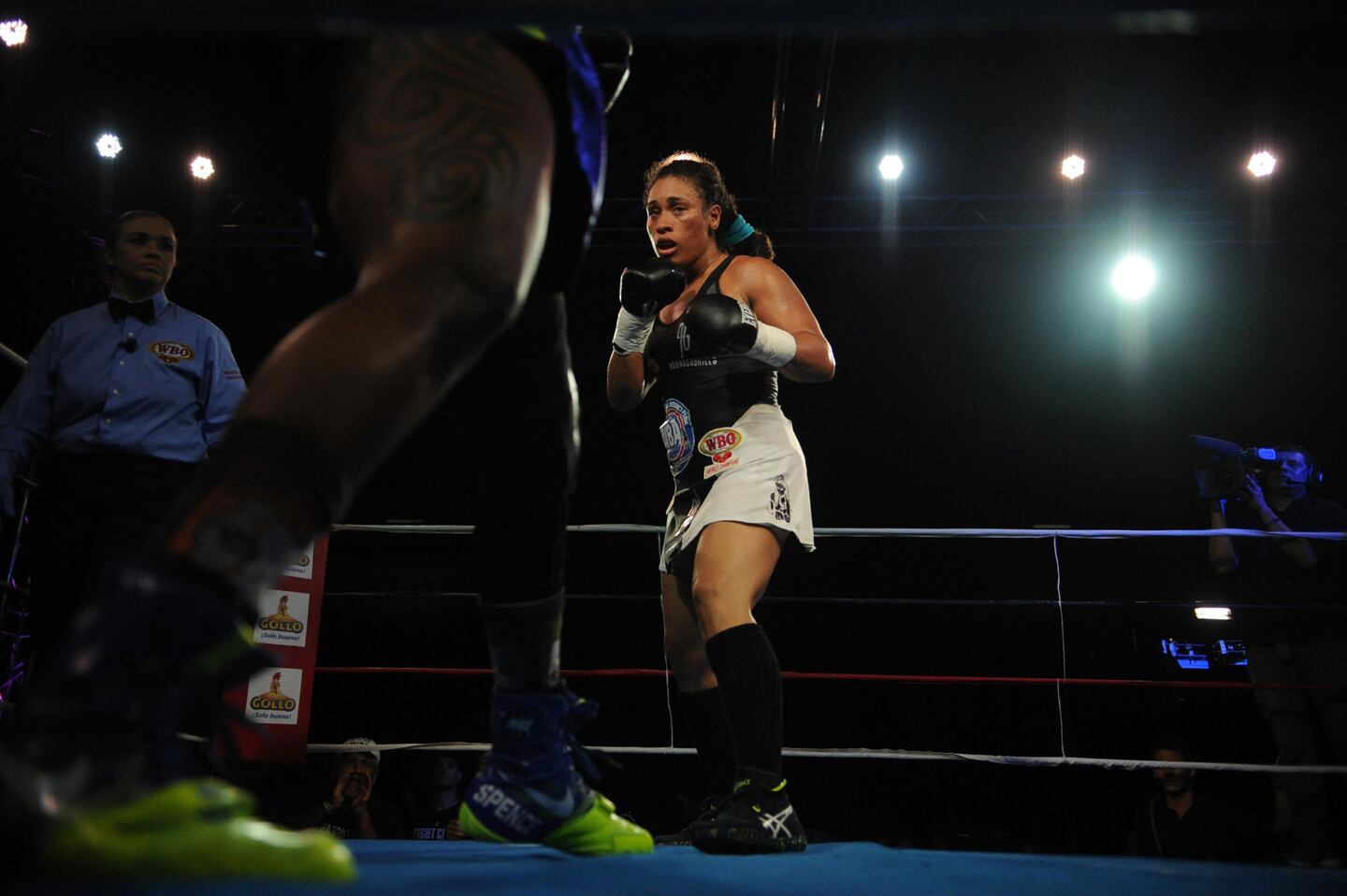 Preparan documental sobre la carrera de la boxeadora Hanna Gabriel | La ...