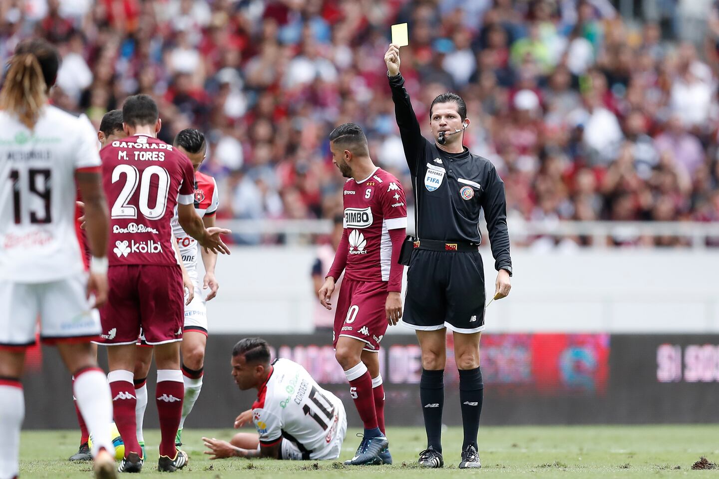 Henry Bejarano dirigirá el clásico nacional | La Nación