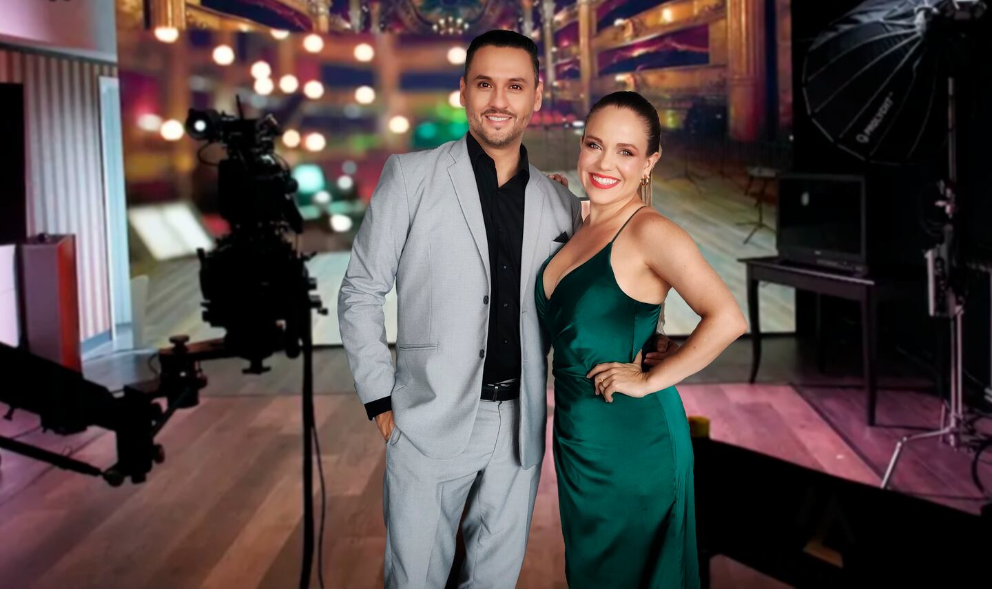 Walter Campos y Sofía Chaverri protagonizarán nueva comedia romántica ...