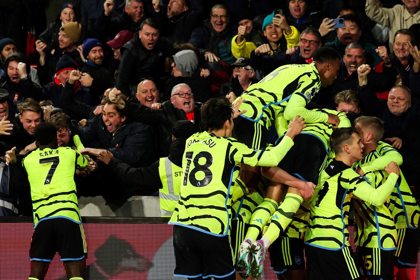 Kai Havertz pone al Arsenal líder de la Premier League | La Nación