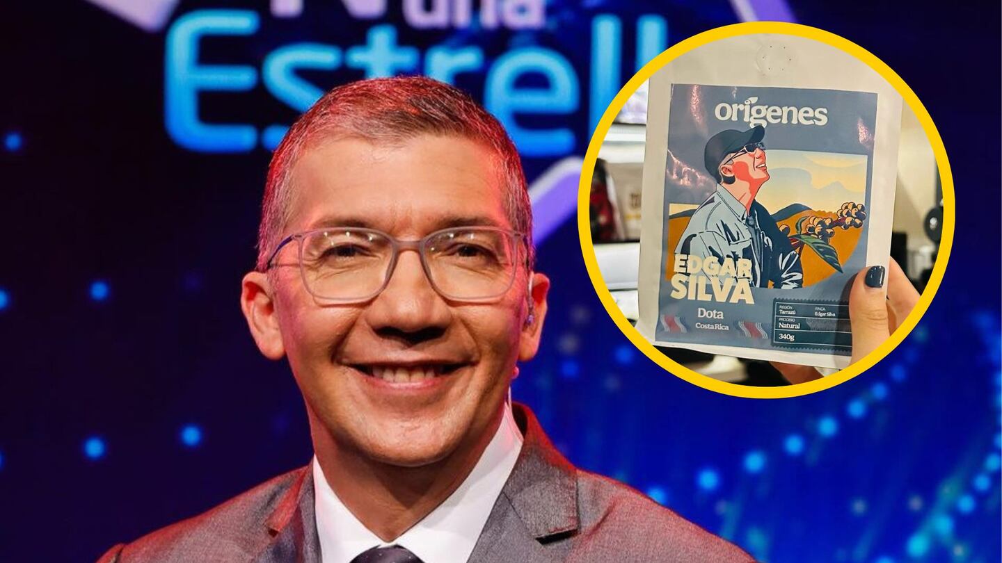 Edgar Silva lanzó su café de especialidad al que bautizó con su propio ...