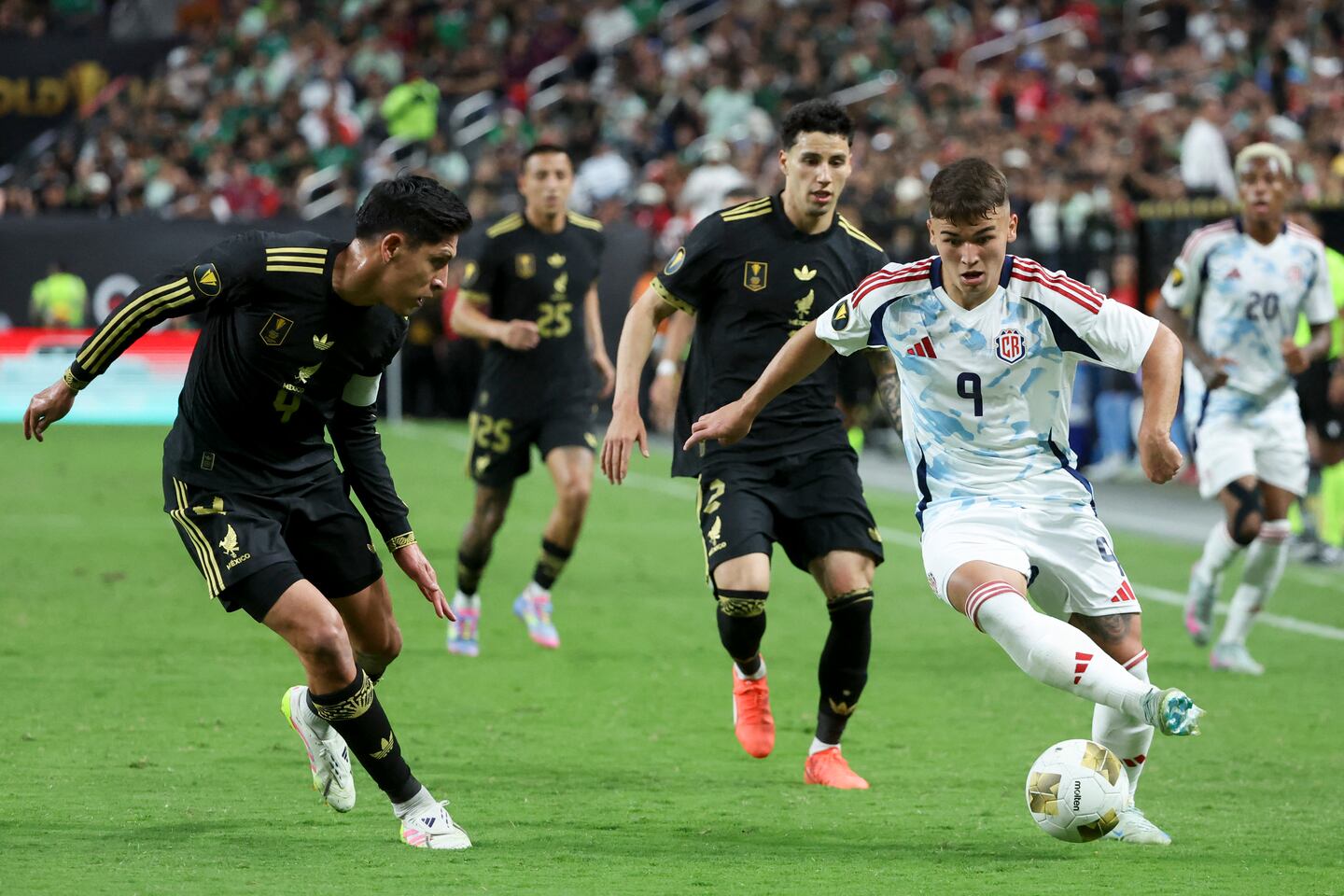 México vs. Costa Rica: Un empate inesperado en Las Vegas | La Nación