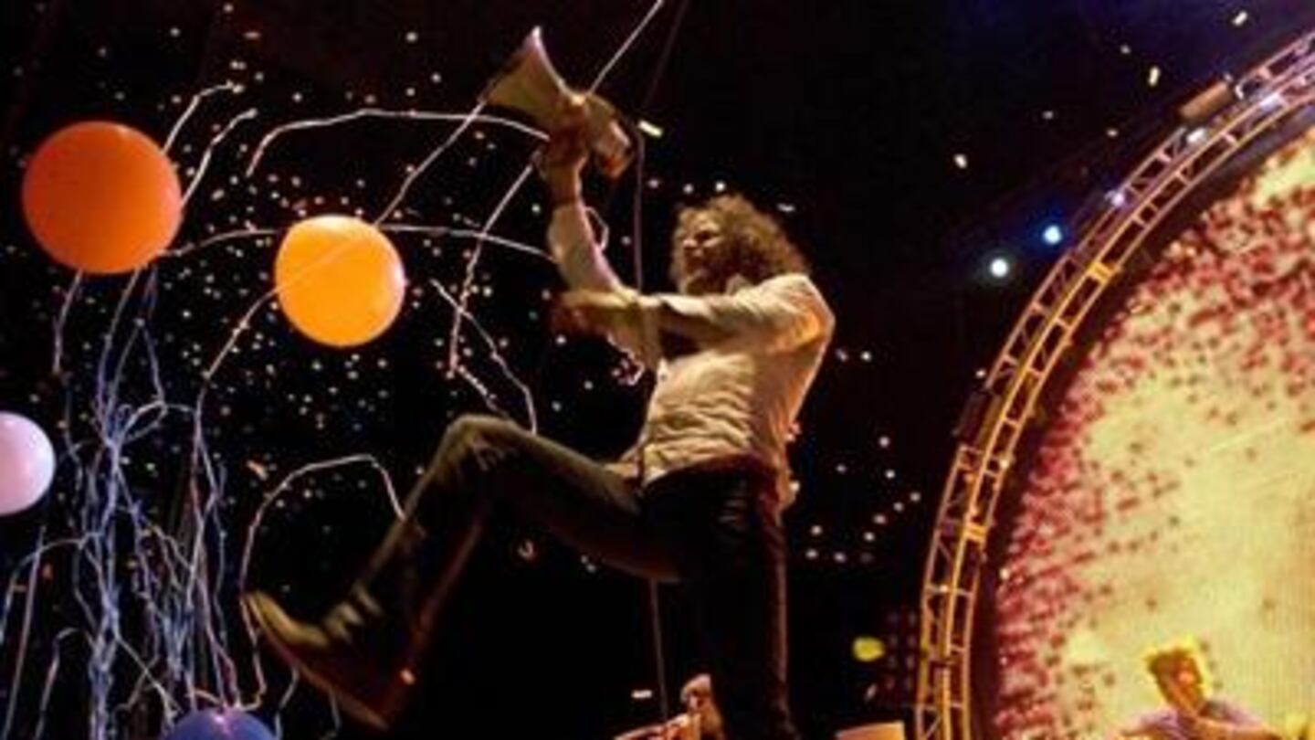 The Flaming Lips invita a 12 fans a compartir en el escenario | La Nación
