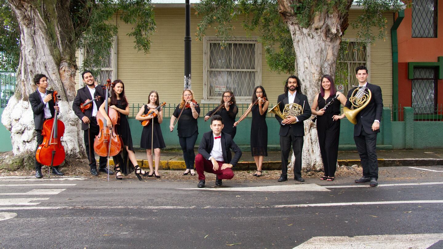 Ensamble de bien social Costa Rica’s New Orchestra debutará en el ...