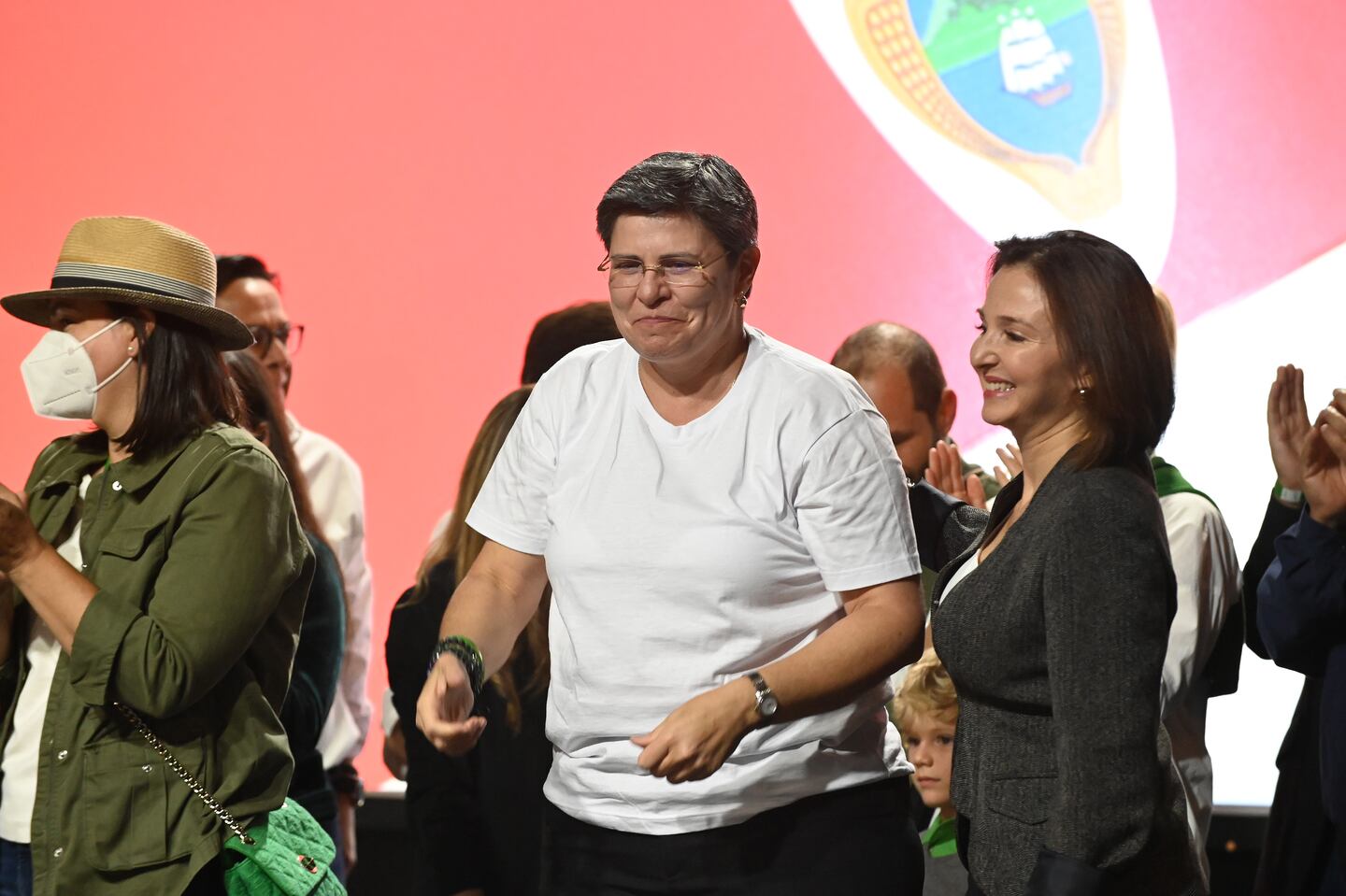 Laura Arguedas, excandidata a vicepresidenta de Figueres, obtiene ...