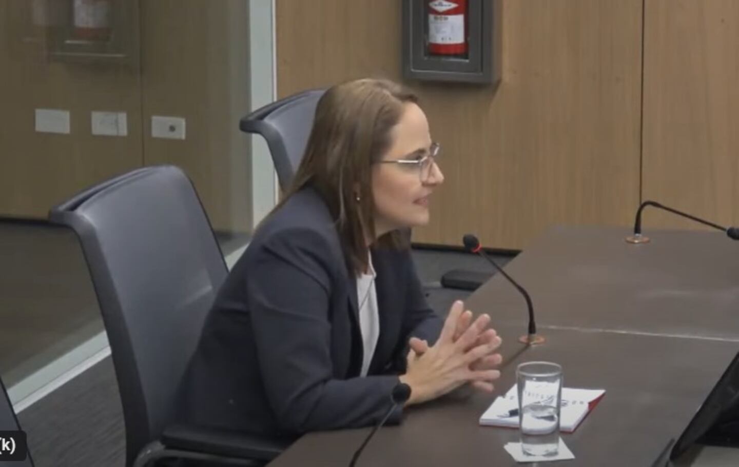 Patricia Vargas elegida nueva magistrada de Sala III, con 38 votos | La ...