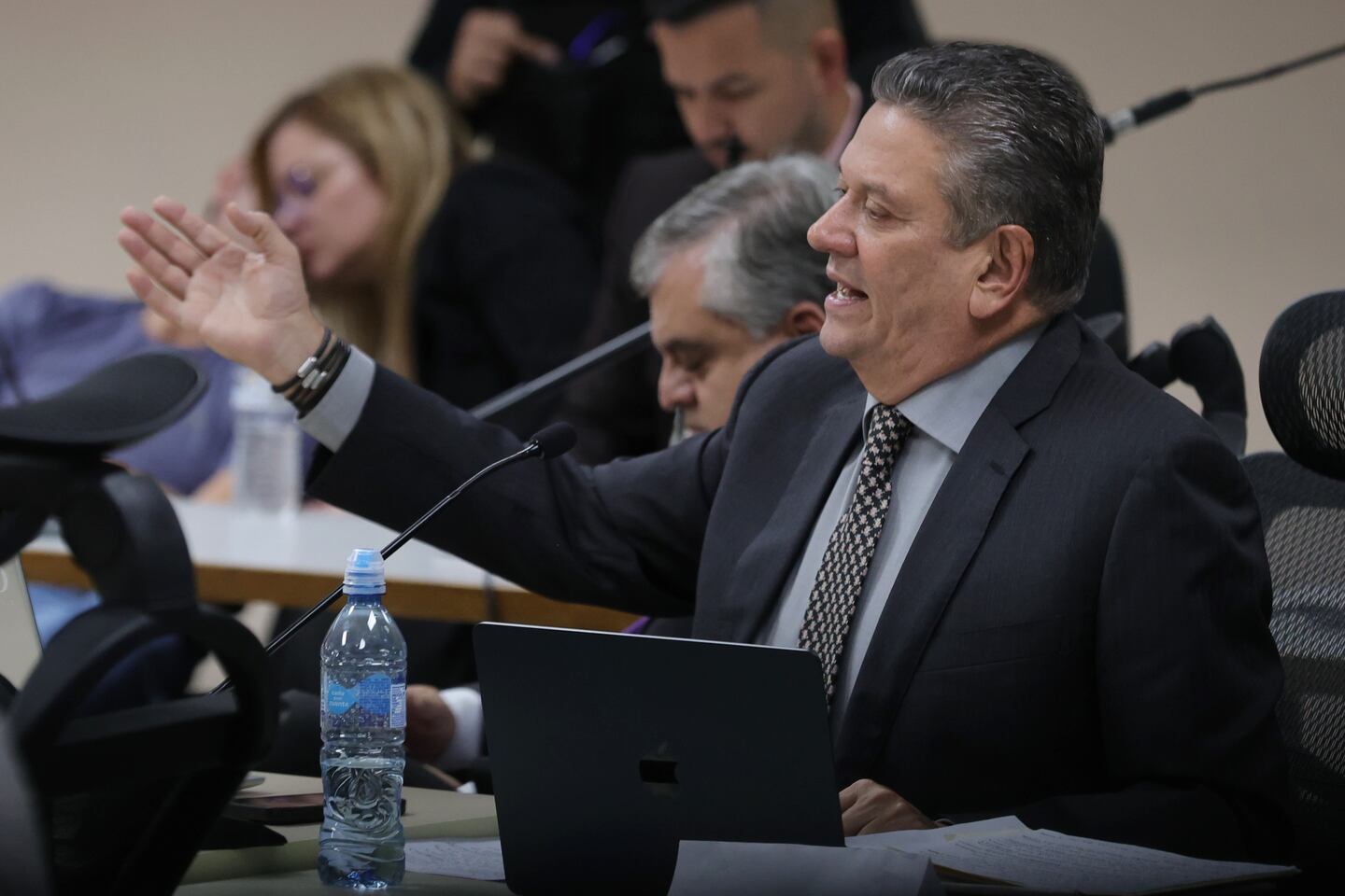 Sentencia del juicio por tráfico de influencias contra Celso Gamboa ...