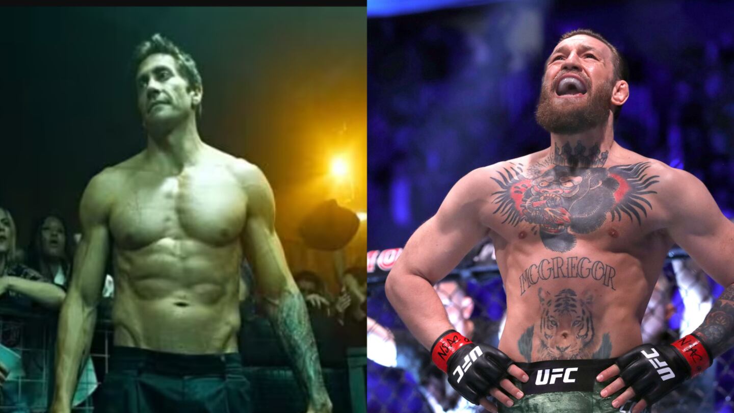 Jake Gyllenhaal versus Conor McGregor: véalos pelear en el tráiler de ...