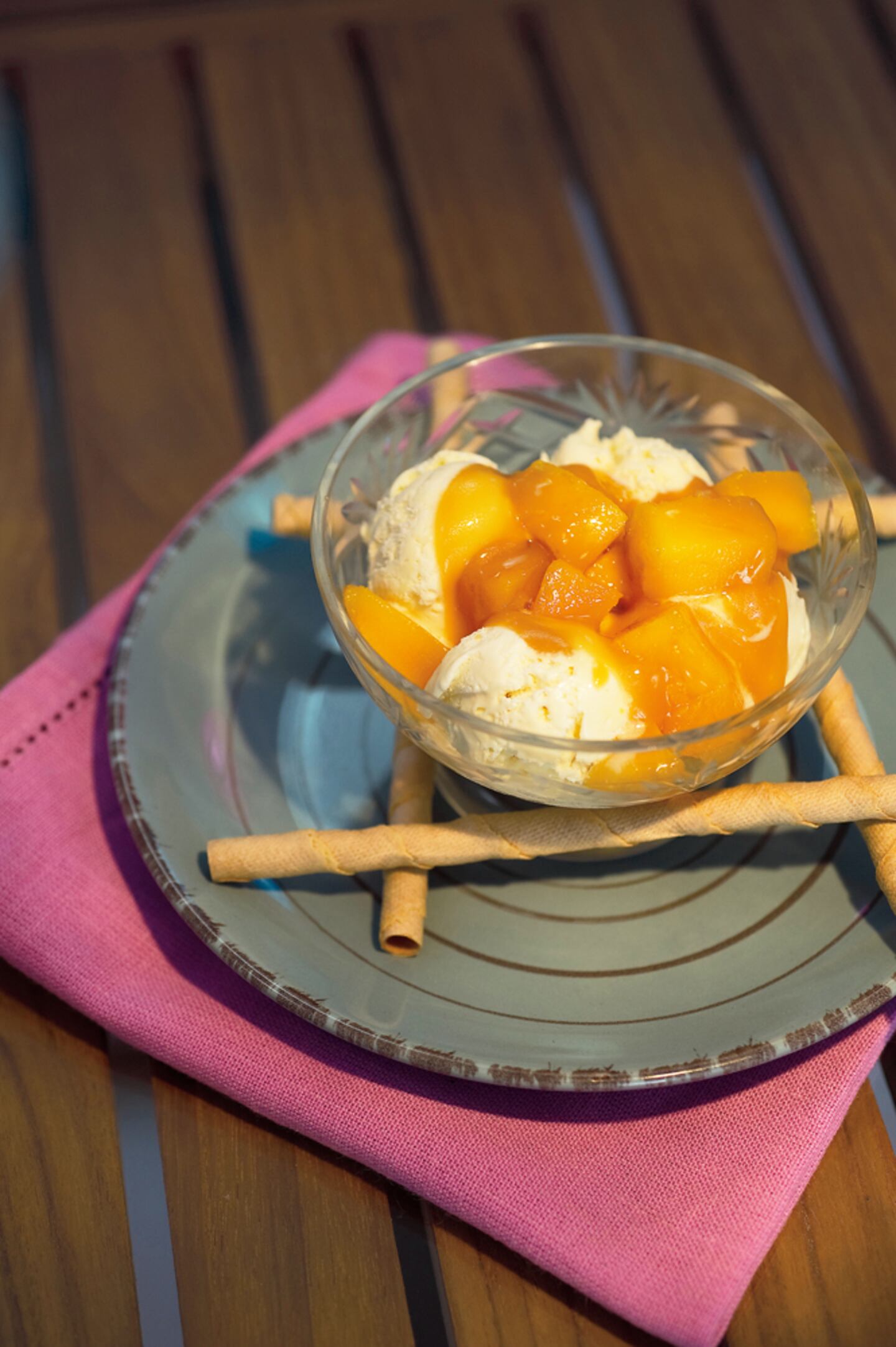 Mango split | La Nación