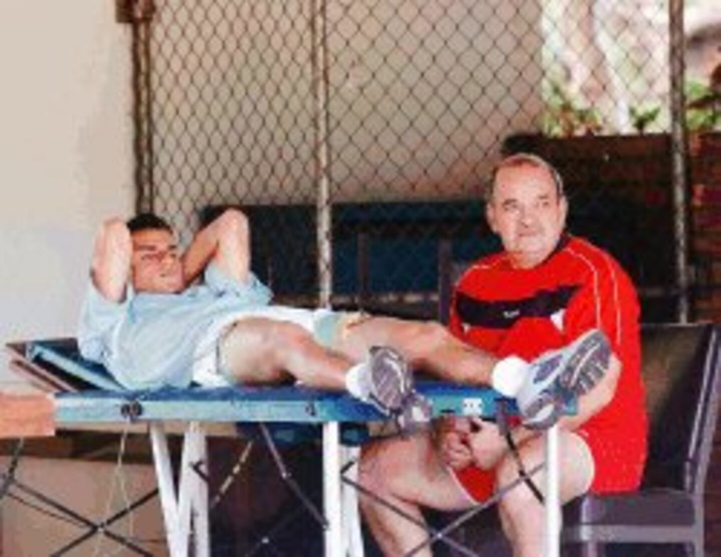 Gabriel Badilla casi fuera de la Tricolor | La Nación