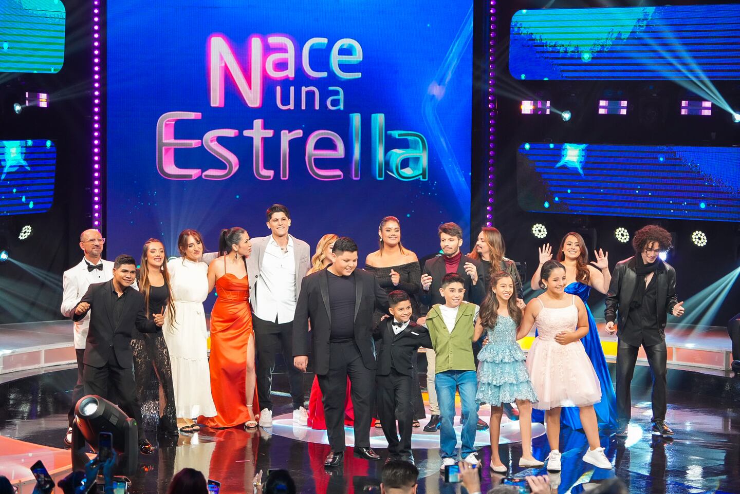 ‘Nace una estrella’: crónica de una primera noche cargada de sueños ...