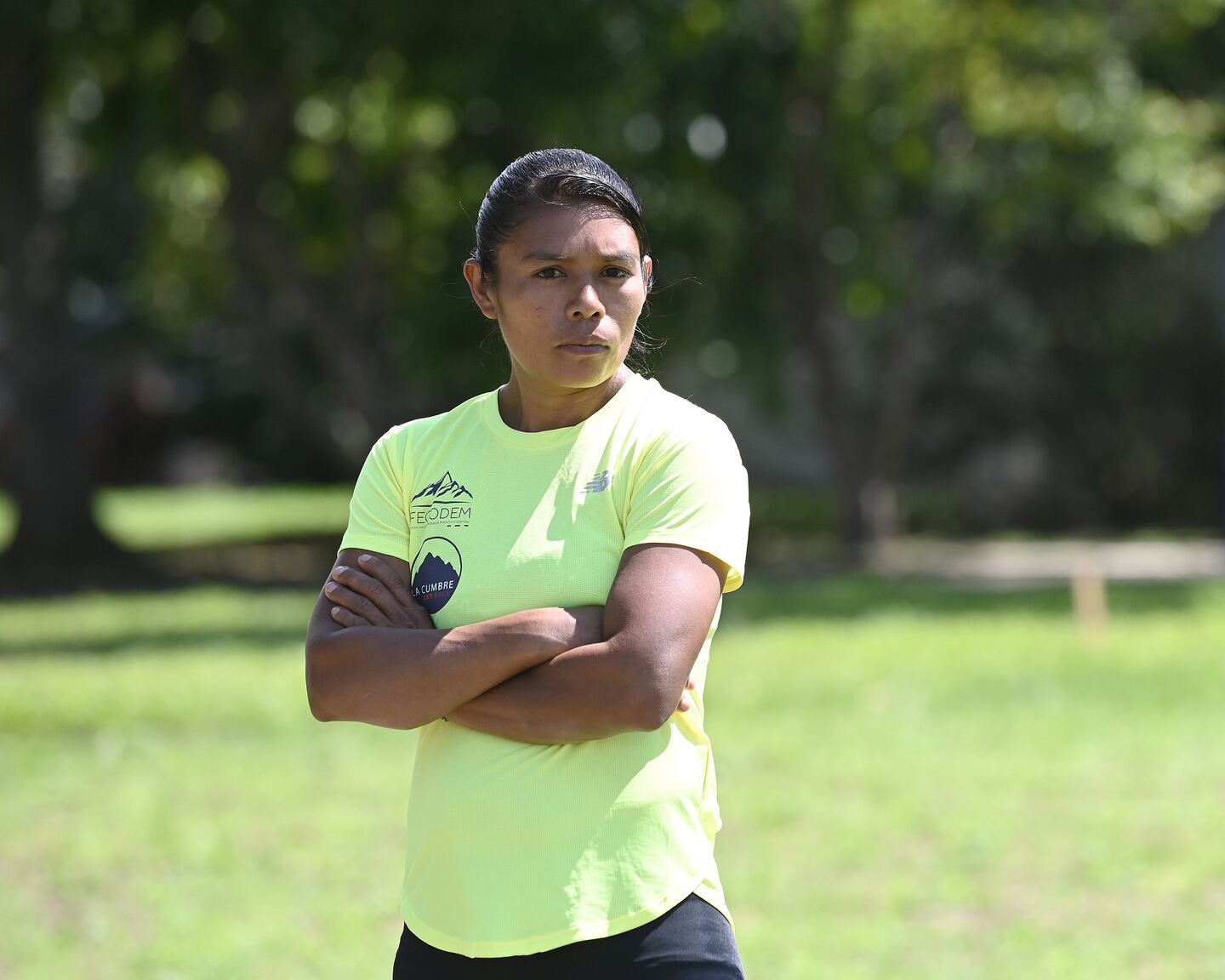 Indígena Andrea Sanabria cumplió sueño de competir fuera de Costa Rica ...