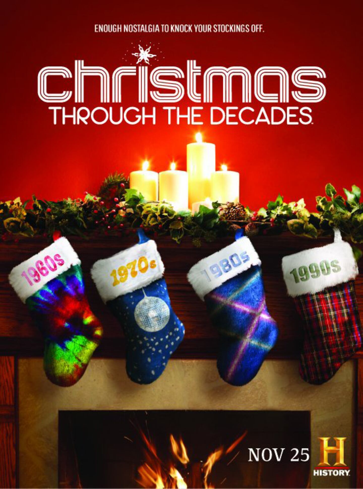 History Channel estrena ‘La Navidad a través de las décadas’ | La Nación
