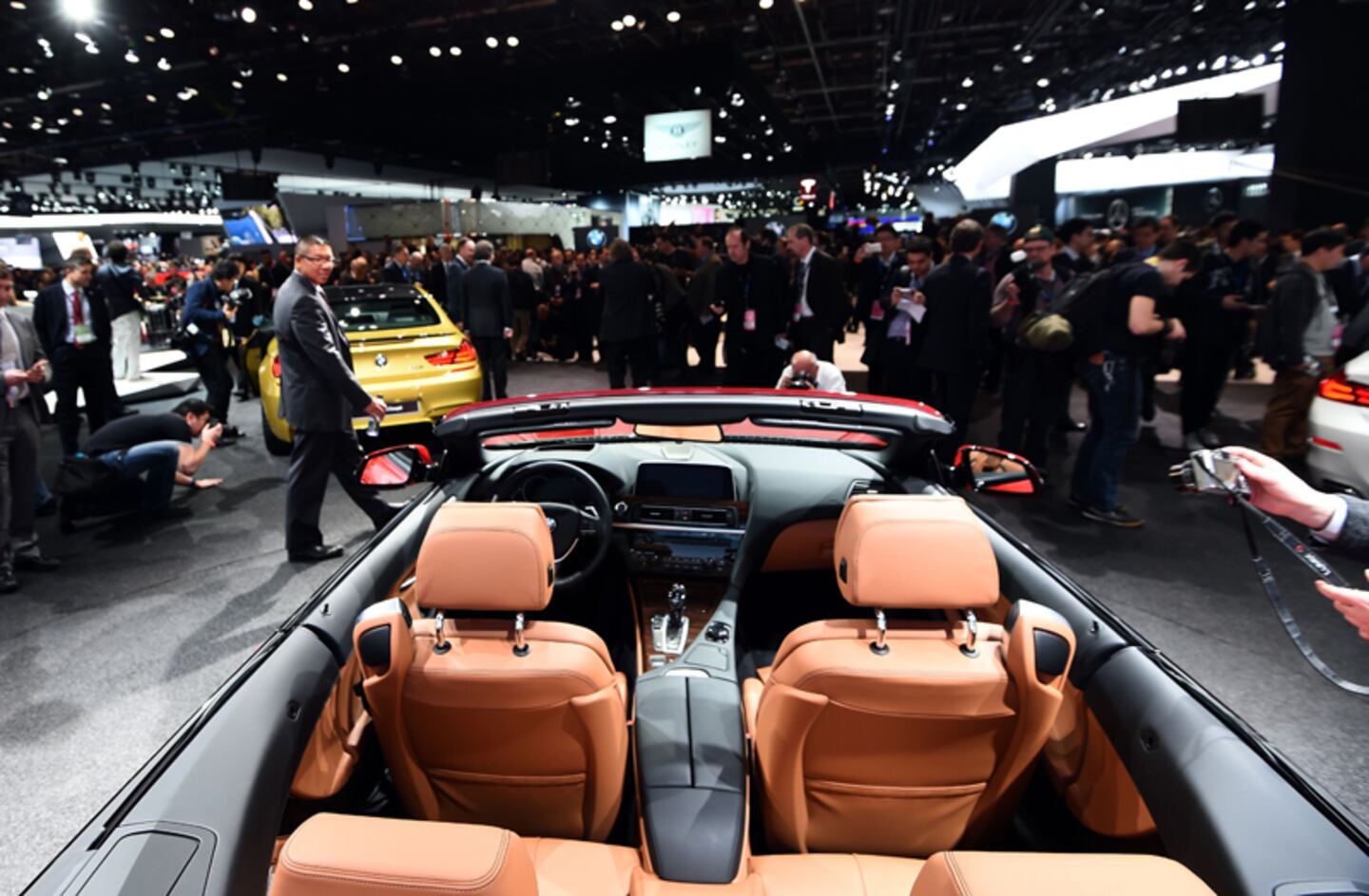 Auto Show de Detroit 2015: Automotrices apuestan a los vehículos ...