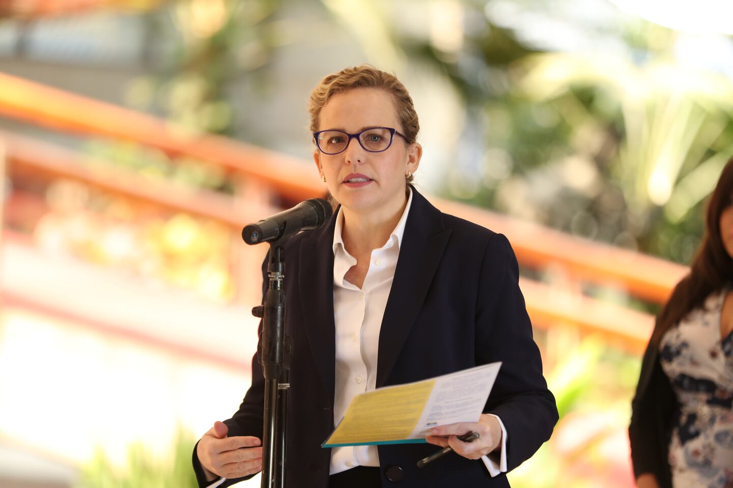 Catalina Crespo descarta su reelección como defensora de los Habitantes ...