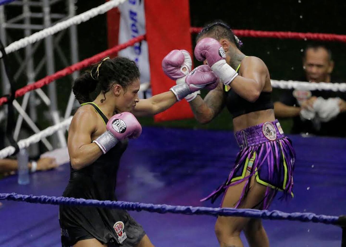 Hanna Gabriel es la segunda mejor boxeadora del mundo según publicación ...