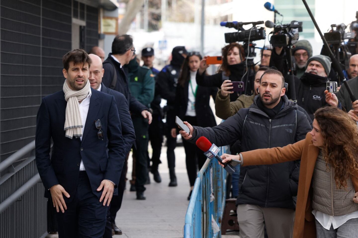 Filtran audio de Gerard Piqué llorando frente a jueza en plena ...