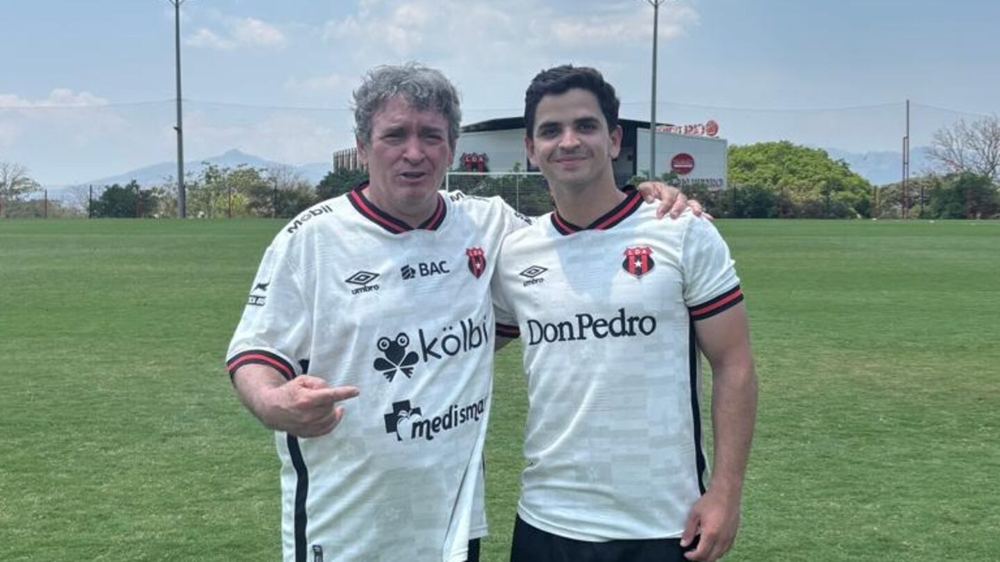 Andrés, el hijo de Óscar Ramírez, refuerza a Alajuelense en puesto ...