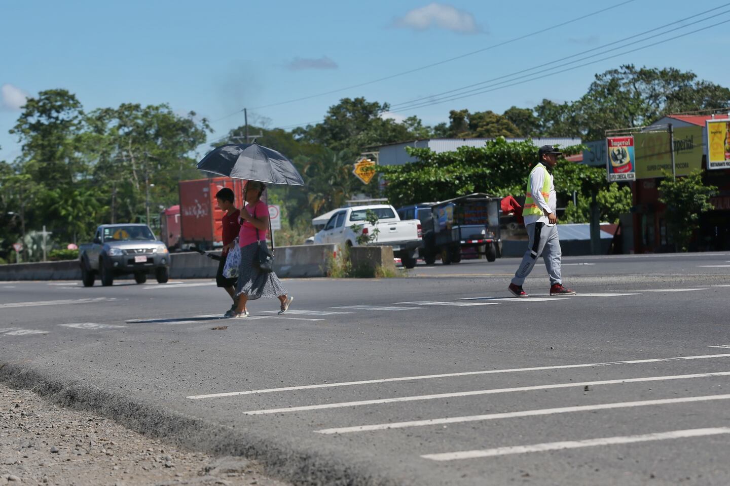 ‘Quedé a centímetros de una Montero que casi me atropella’, cuenta ...