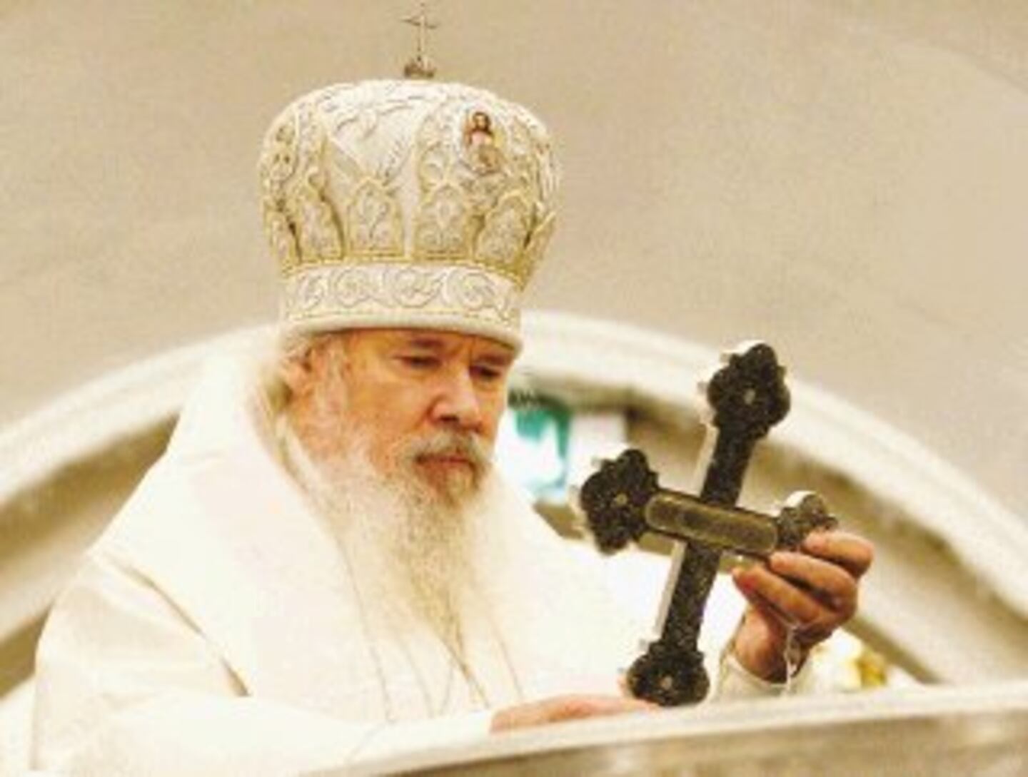 Fallece el patriarca ortodoxo ruso Alexis II | La Nación