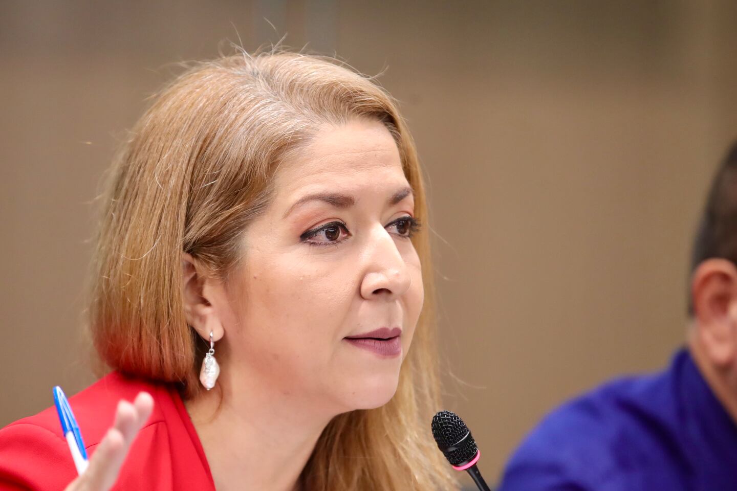 Mary Munive justifica recortes en partidas para Cen-Cinai y Cruz Roja ...