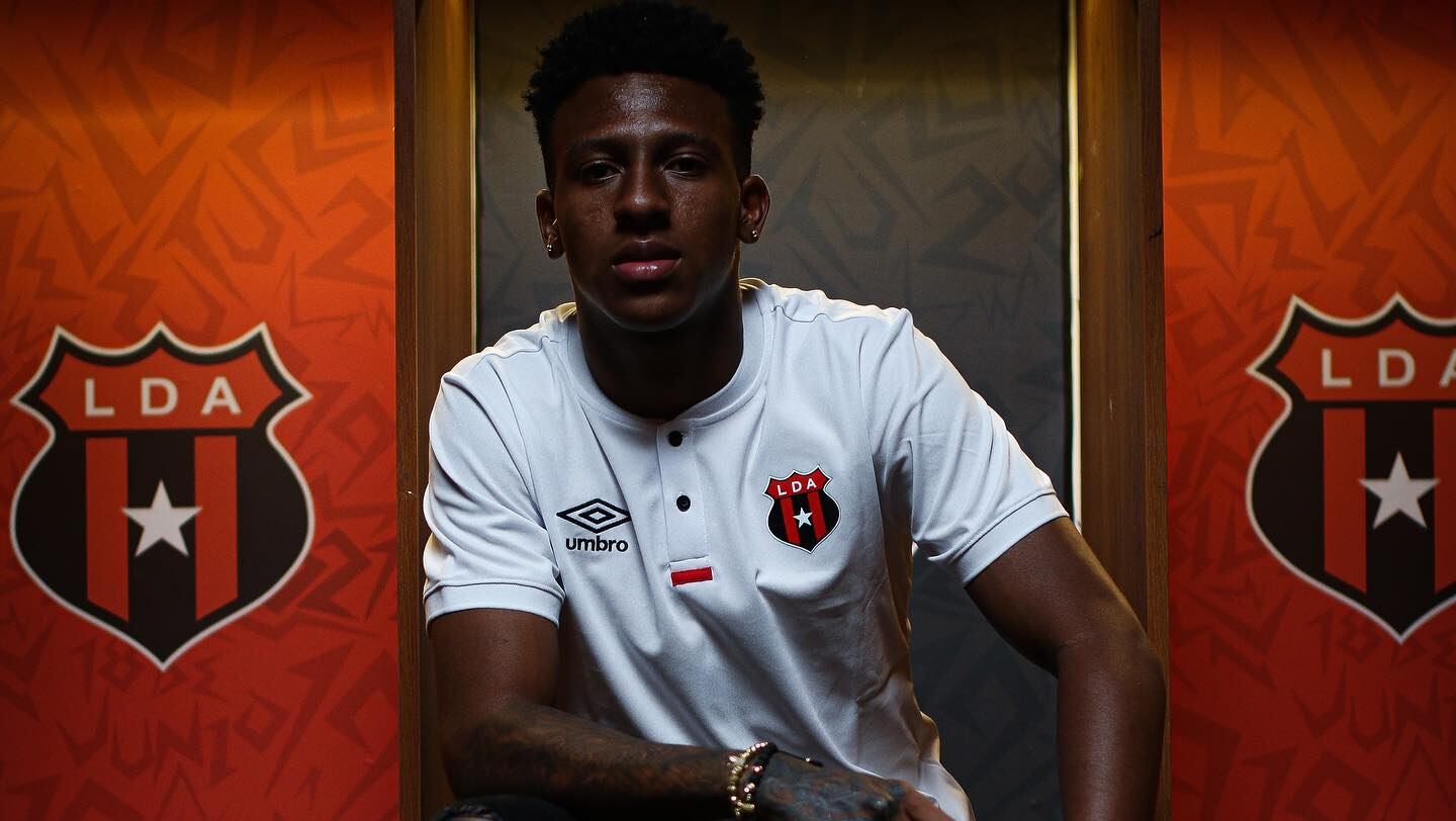 Josimar Alcócer: primer jugador vendido por Alajuelense con sello de ...