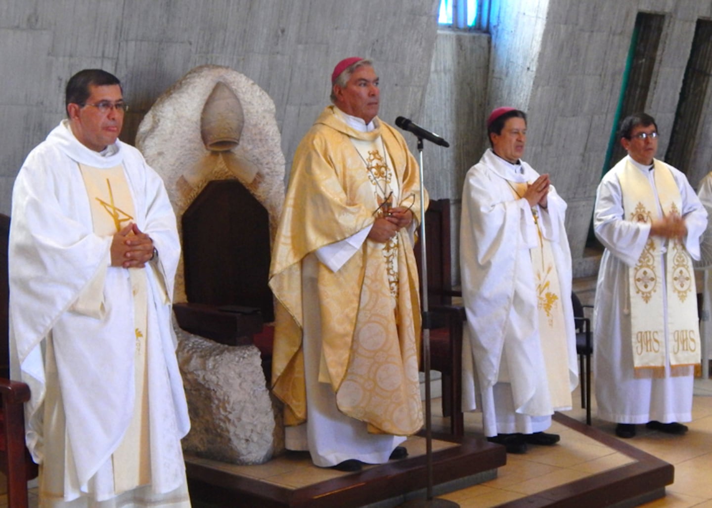 Javier Gerardo Román Arias será nuevo obispo de la diócesis de Limón ...