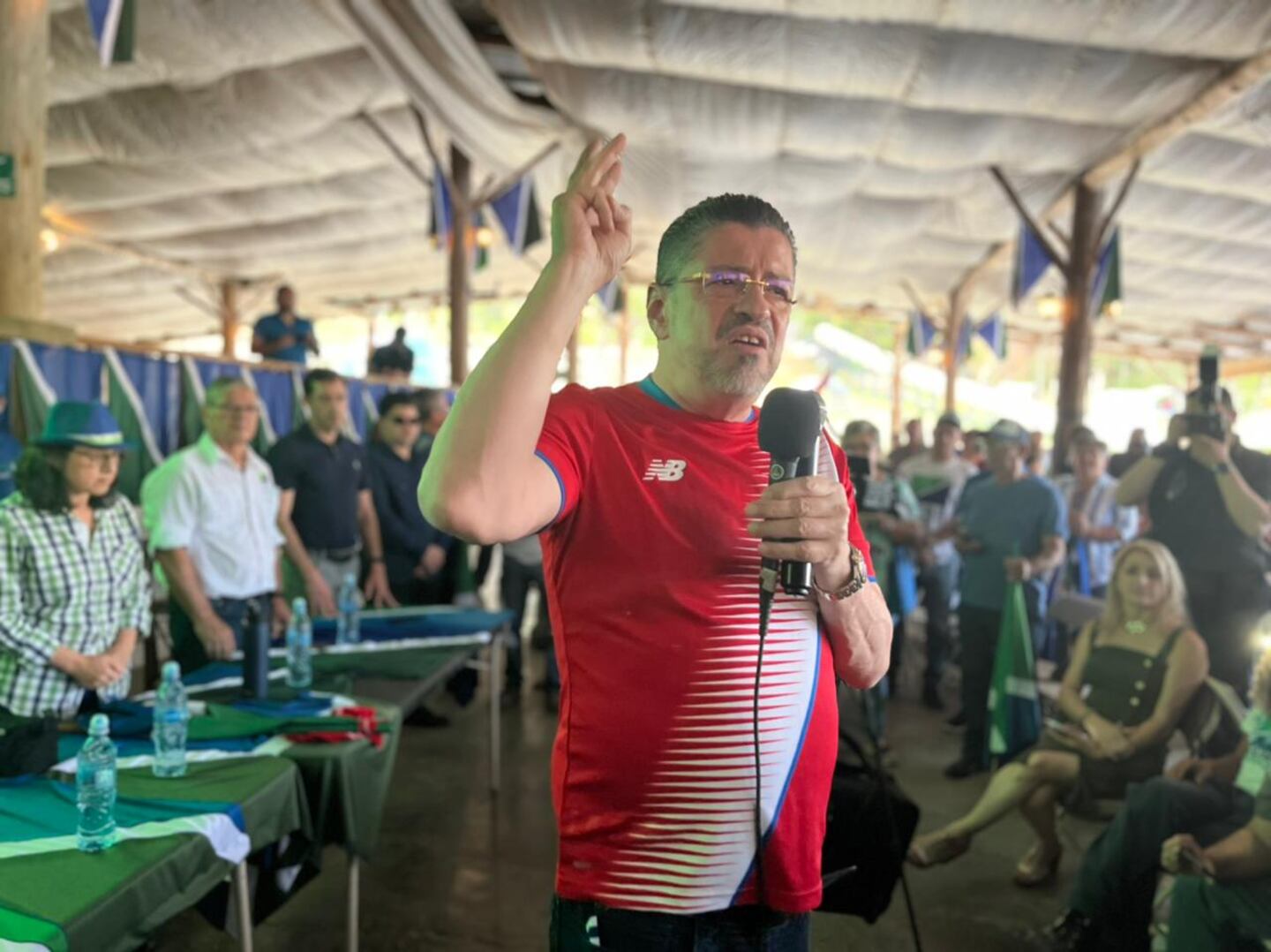 ‘En el Balcón Verde están temblando por las elecciones’, dice Chaves en ...