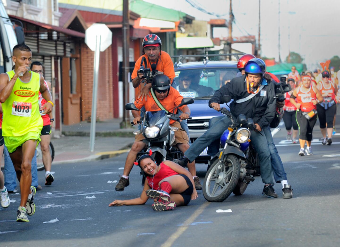 El joven herediano Jason Villalobos se embolsó la X-mas Run 2013 | La ...