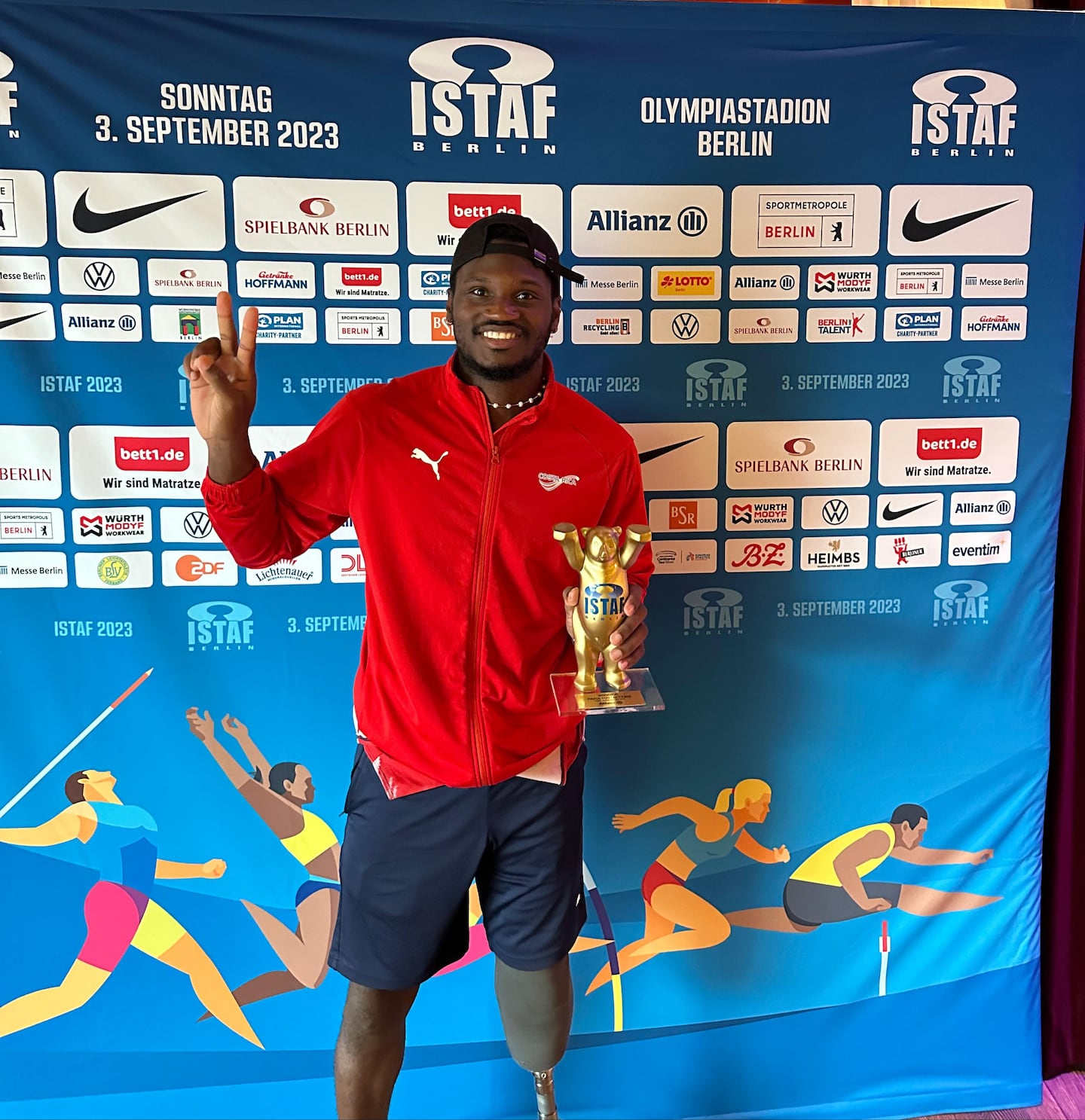 Sherman Guity estrena su clasificación a los Paralímpicos de París 2024 ...