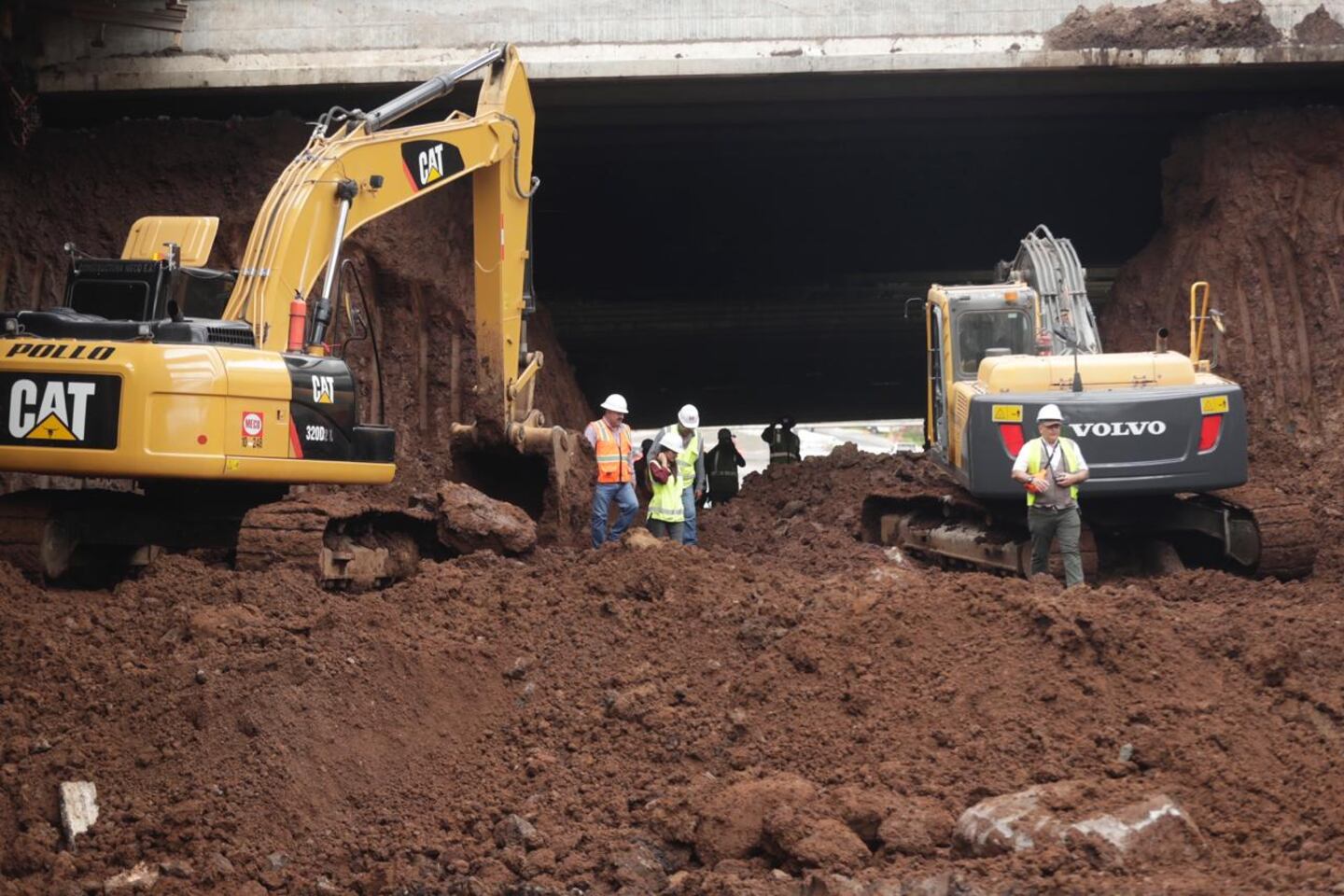 MOPT conecta túnel de Circunvalación debajo de rotonda de Garantía ...