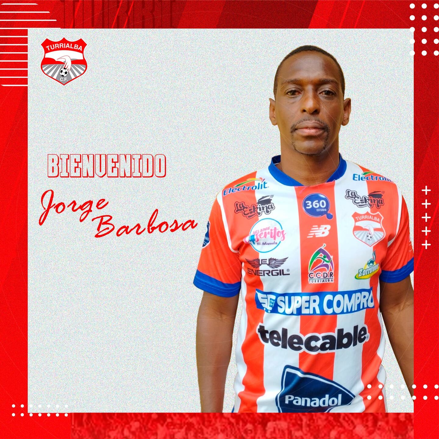 Jorge ‘La Flecha’ Barbosa se lanza como técnico con cuatro días de graduado en dupla con ...