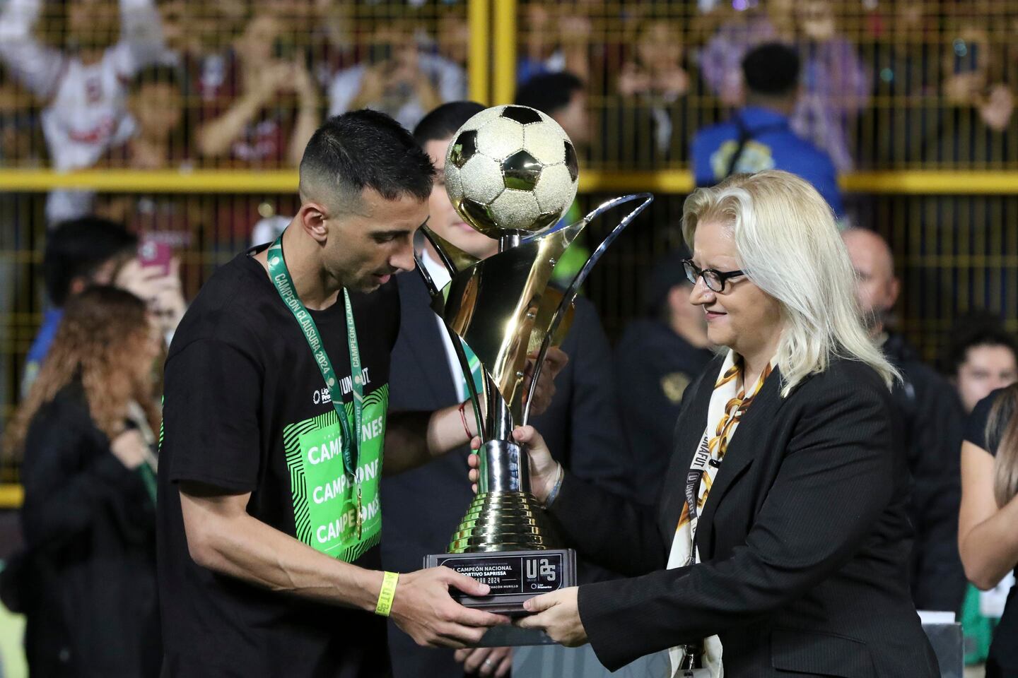 ¿Qué decisión tomaron con Vicki Ross en la Unafut? | La Nación