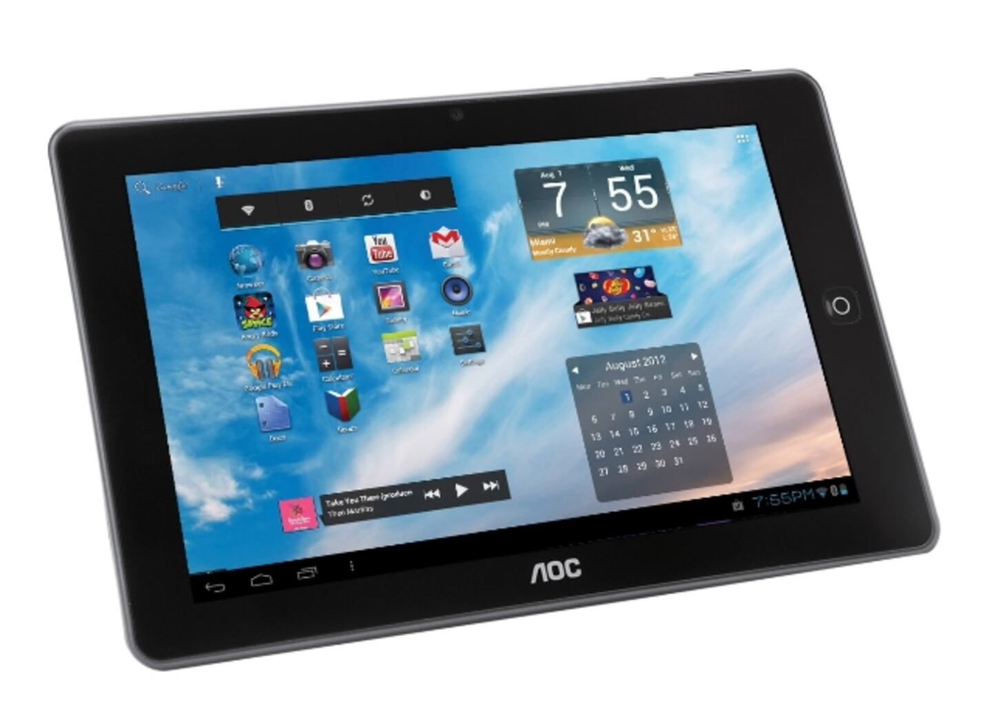 AOC y Motorola lanzan nuevas tabletas en mercado tico | La Nación