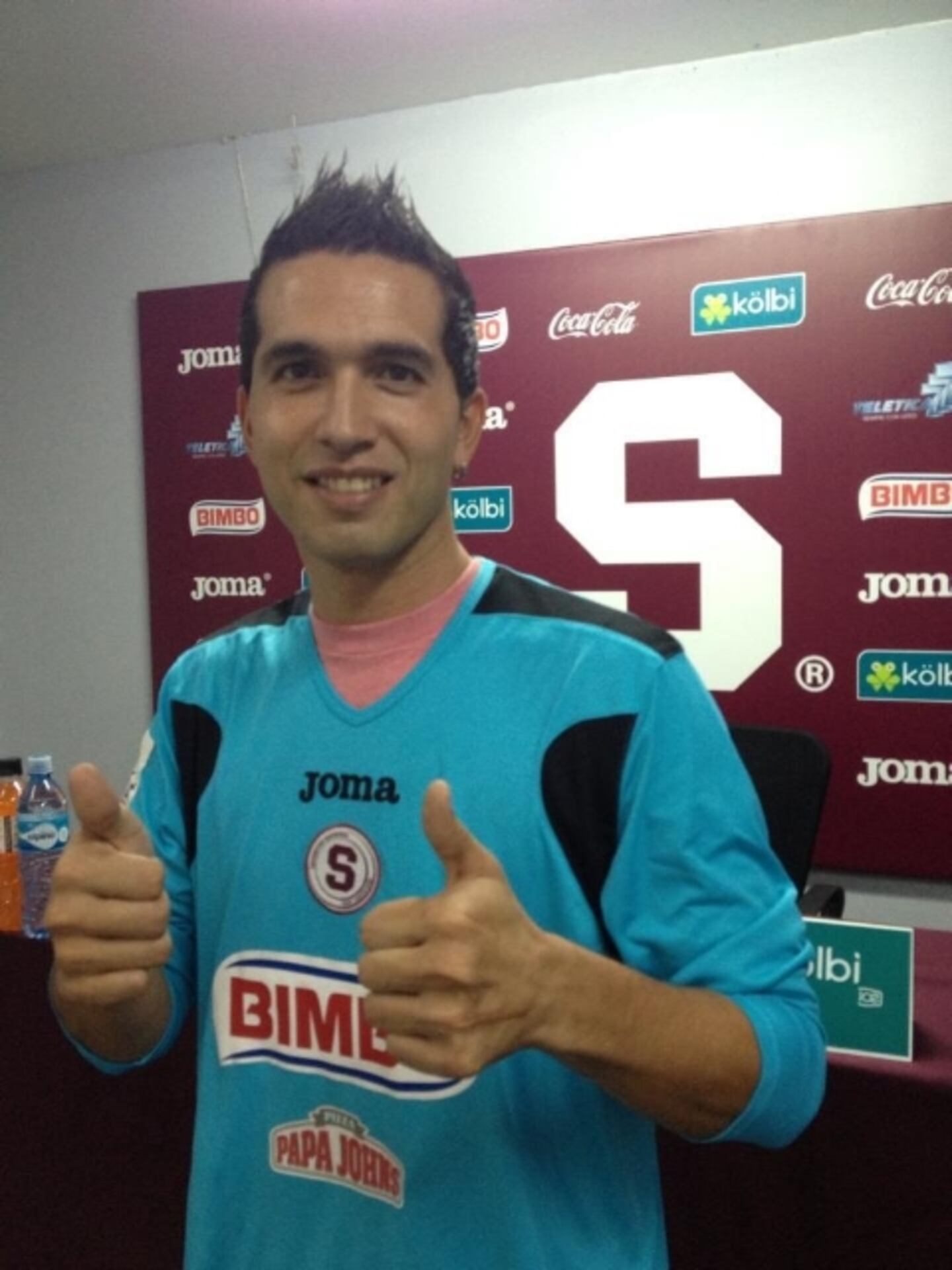 Saprissa hace oficial la contratación de Adrián de Lemos | La Nación