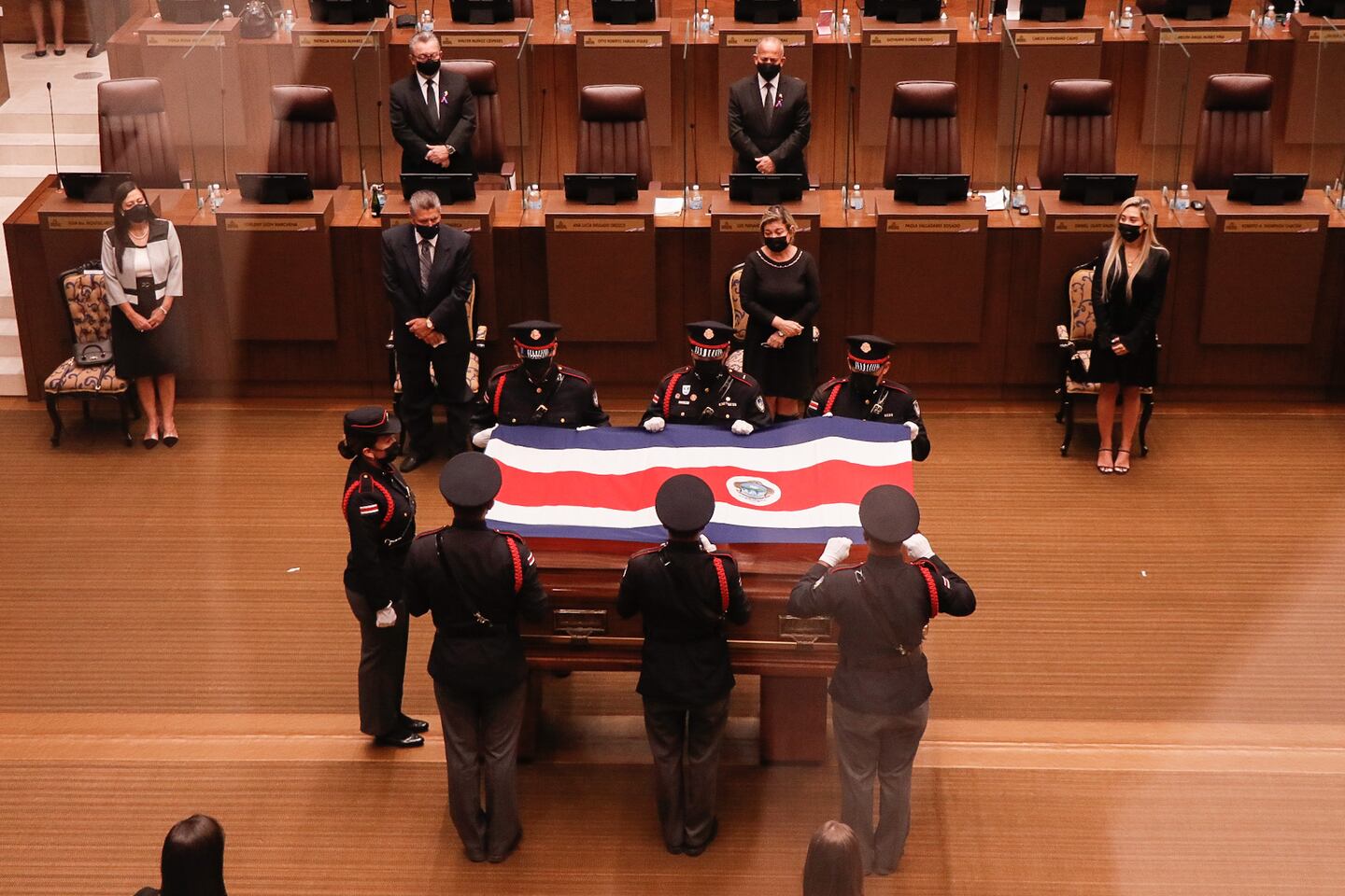 Diputados y presidente rinden homenaje póstumo a Rodolfo Peña | La Nación